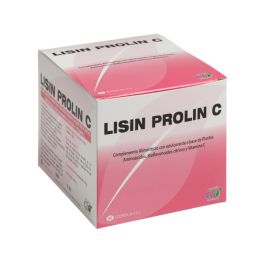 Lisin Prolin Vitamina C 50 sobres CFN