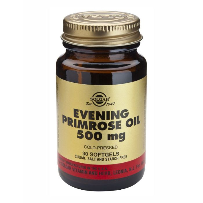Solgar Aceite de Prímula Rosa (Evening Primrose Oil) 500mg 30 perlas