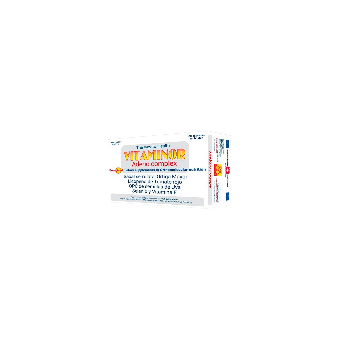 Vitaminor Adeno Complex comprar online