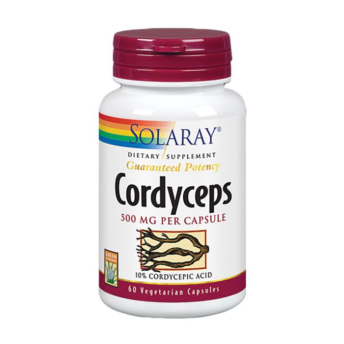 Cordyceps 60 cápsulas Solaray comprar online