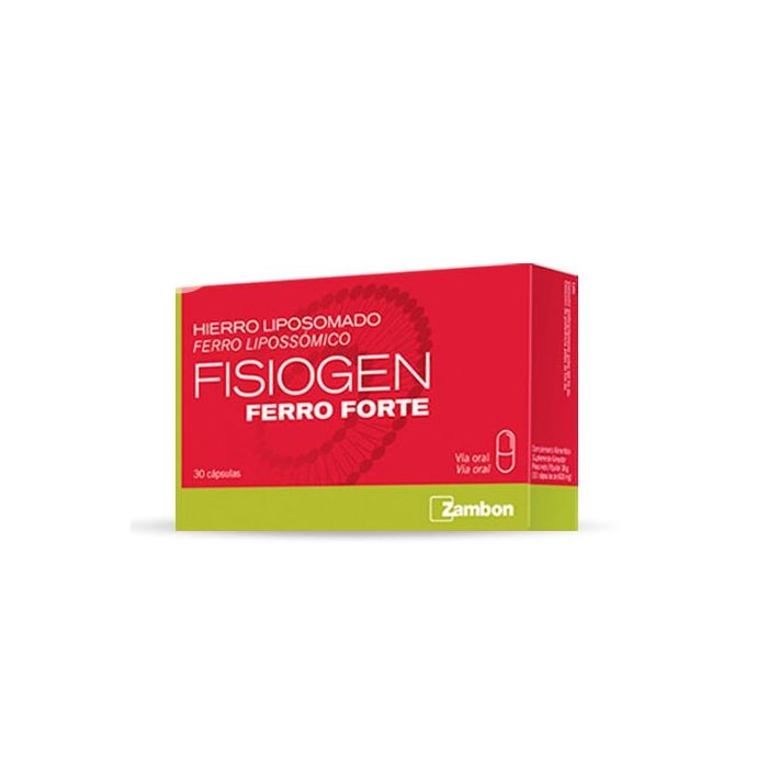 Fisiogen Ferro Forte 30 caps Zambon