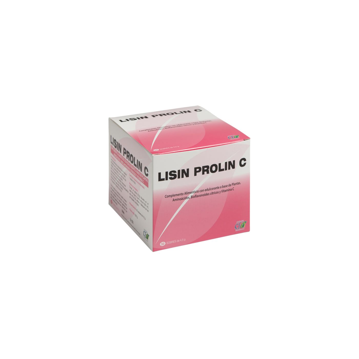 Lisin Prolin Vitamina C 50 sobres CFN