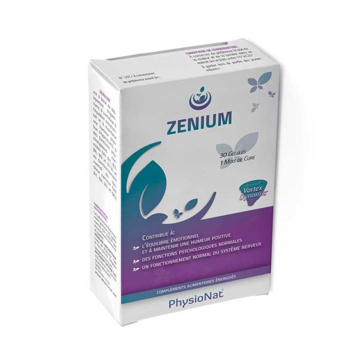 Zenium PHYSIONAT 30 cápsulas comprar online
